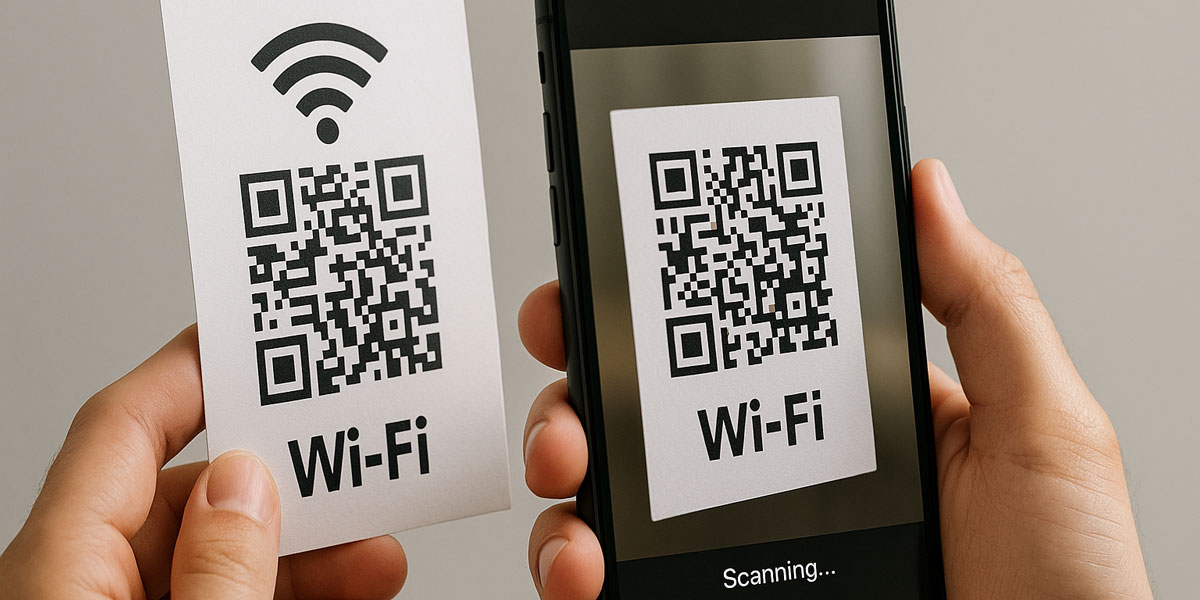 WiFi QR Code Generator | Free & Easy | QR-Kode